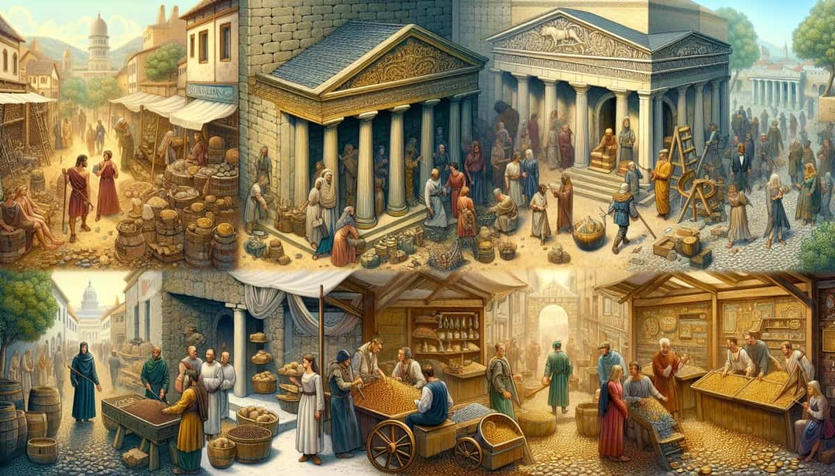 Počeci bankarstva: Od drevnih civilizacija do srednjeg veka - Cins.org.rs