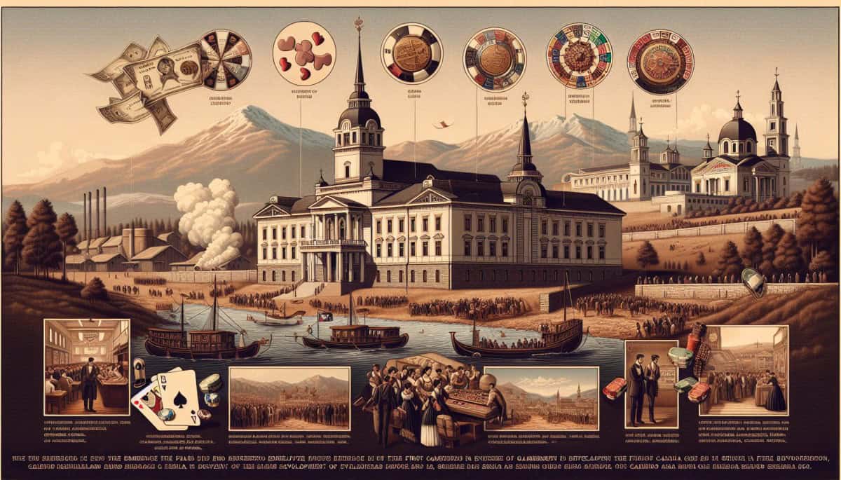 Istorija kockanja u Srbiji: Kako su se razvijali prvi kazini? - Cins.org.rs